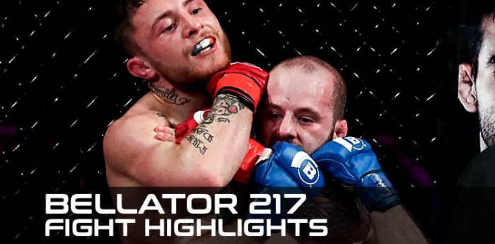 Bellator 217 Highlights & Results: Irish standout James Gallagher ...