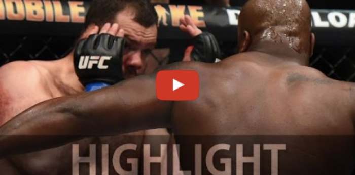 UFC Fight Night 86 Highlights: Derrick Lewis Power Bombs Gabriel ...