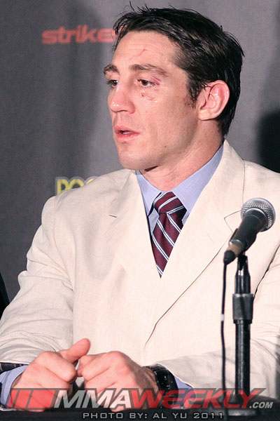 Amidst Strikeforce Title Talk, Tim Kennedy's Focus Never Waivers from ...
