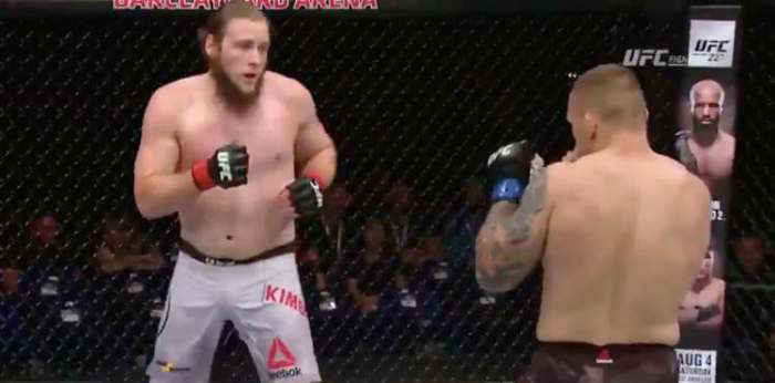 Darko Stosic Makes Quick Work of Jeremy Kimball (UFC Hamburg Highlights ...