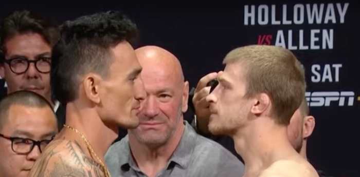 UFC Kansas City Face-Offs Video - MMAWeekly.com | UFC and MMA News ...