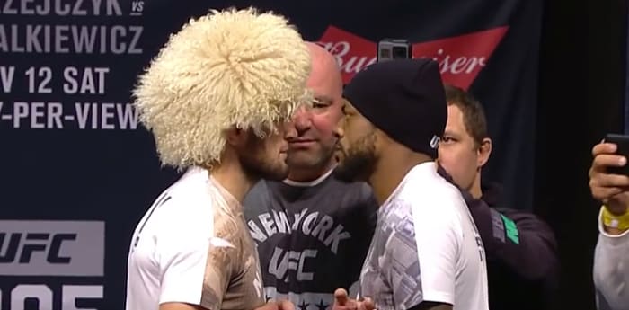 Watch Khabib Nurmagomedov Dominate Michael Johnson (UFC 209 Free Fight ... Watch Khabib Nurmagomedov Dominate Michael Johnson (UFC 209 Free Fight ...