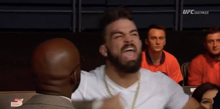 Mike Perry Punishes Pumpkins Prepping for Ponzinibbio - MMAWeekly.com ...