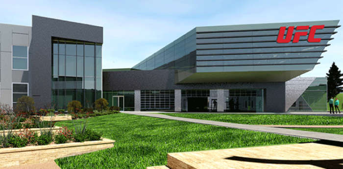 Go Inside the UFC's New Mega-Campus (video) - MMAWeekly.com | UFC and ...