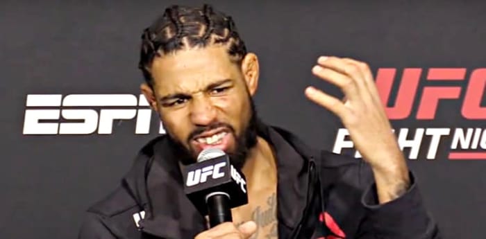 Max Griffin on ear-slicing elbow: 'It looked like a brain dangling from ...