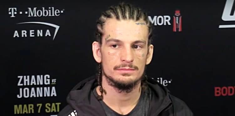 UFC 248 Post-Fight: Sean O'Malley talks victory after being gone for 2 ...