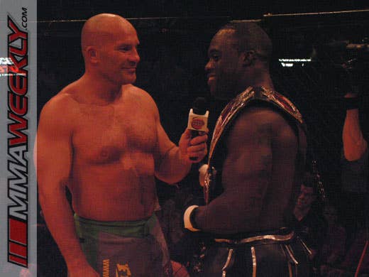Manhoef Beats Freeman In Cage Rage 17 Main Event - MMAWeekly.com | UFC ...