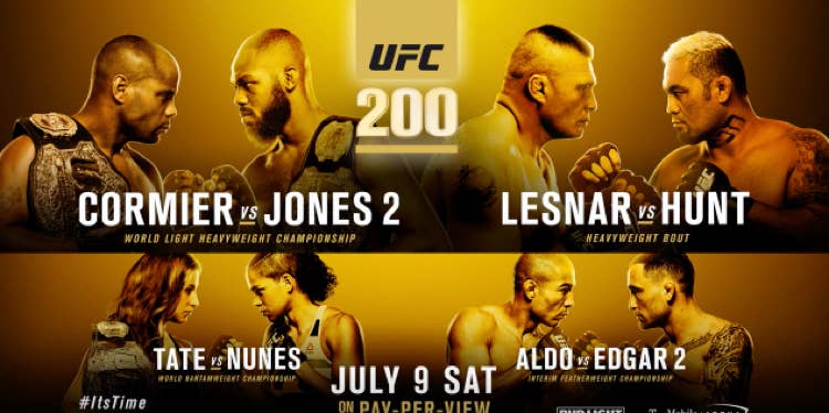 UFC 200: Cormier vs. Jones 2 Extended Video Preview - MMAWeekly.com ...