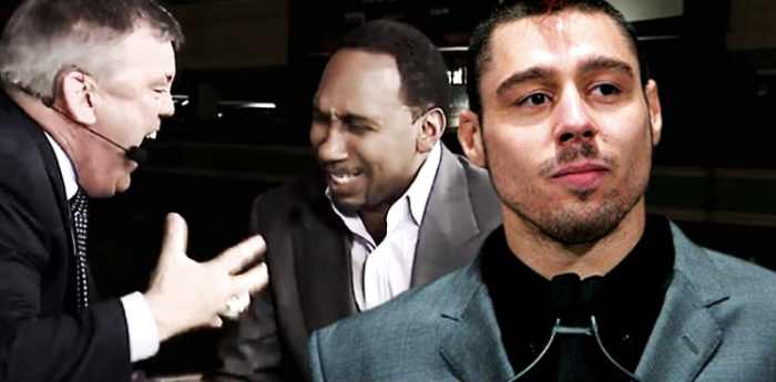 Dan Hardy rips on Stephen A. Smith's archaic comments on women in the ...