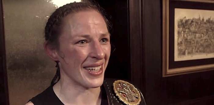 Sarah Kaufman: 'I Know That I Am Number One in the World' - MMAWeekly ...