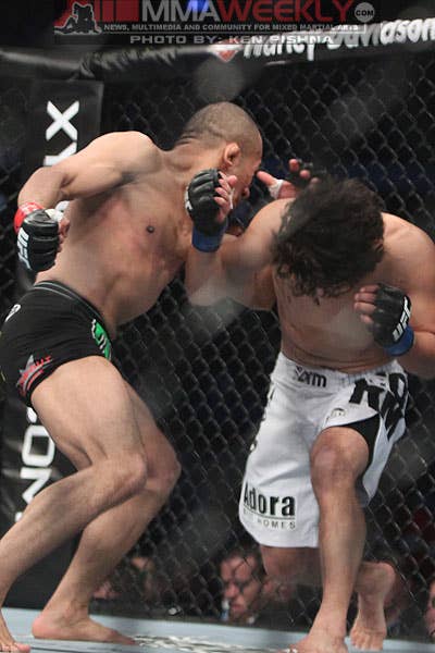 UFC 129 Play-by-Play: Ivan Menjivar vs. Charlie Valencia - MMAWeekly ...