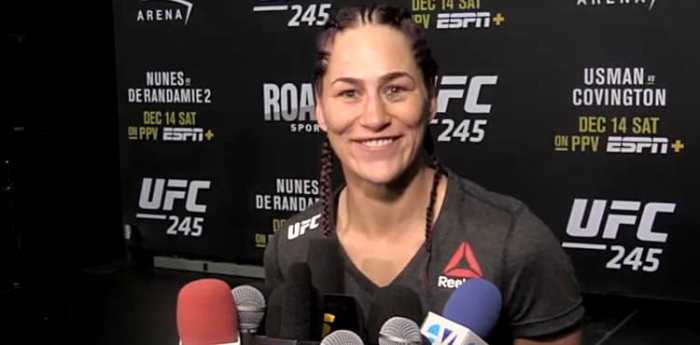 Jessica Eye opens up about missing weight at UFC 245 because of her ...