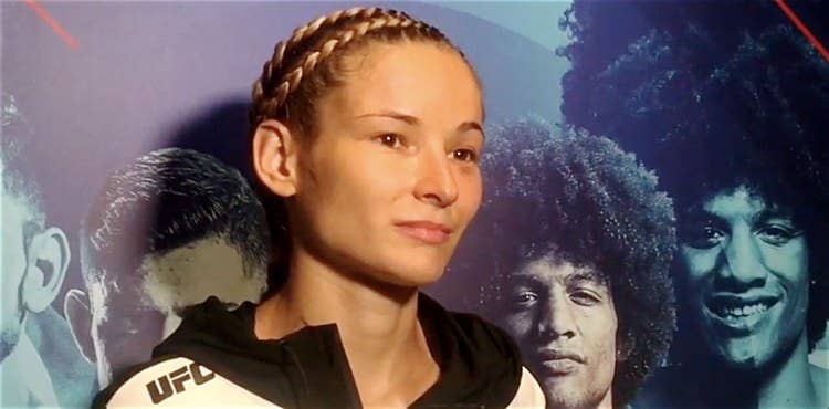 Maryna Moroz's Ultimate Goal is a Fight with Joanna Jedrzejczyk (UFC ...
