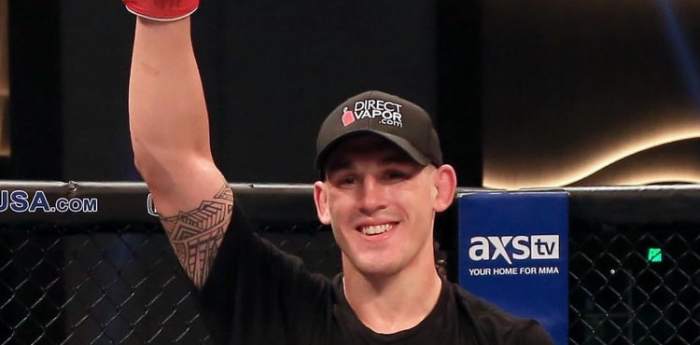 Brendan Allen believes defending his title at LFA 61 will land him in a ...