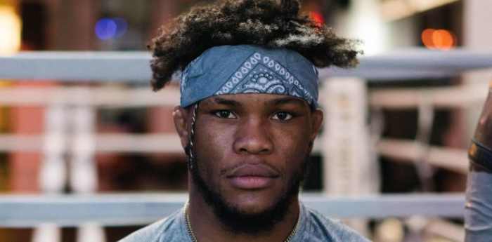 Solomon Renfro predicts that he's going to 'knock Glaucio Eliziario ...