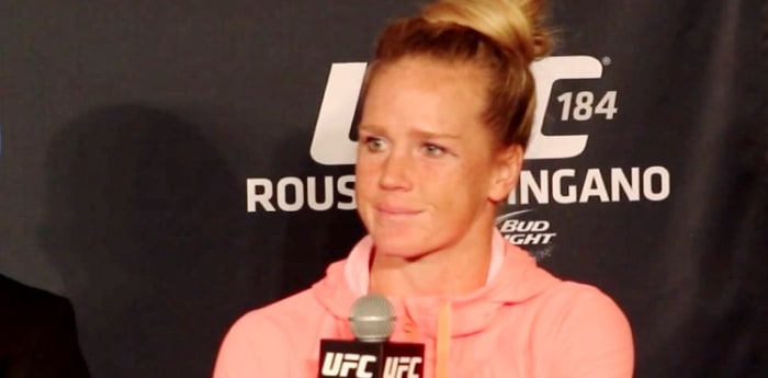 Holly Holm Faces Marion Reneau at UFC Fight Night 71 in San Diego ...