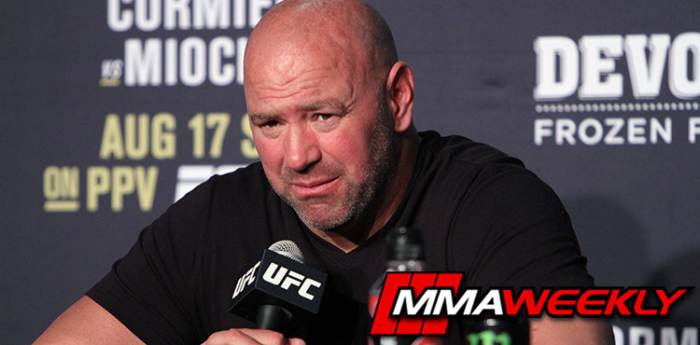 UFC 241 Post-Fight Press Conference: Dana White (Complete) - MMAWeekly ...