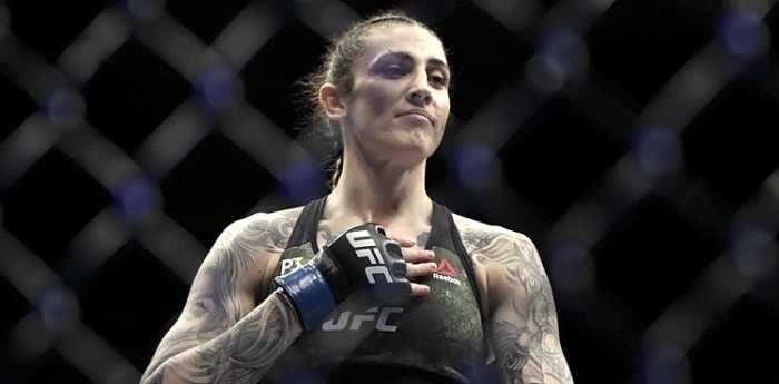 Megan Anderson earns UFC Norfolk bonus with one-punch knockout ...