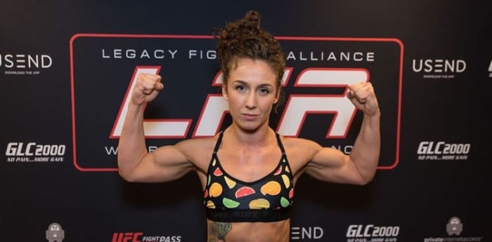 Vanessa Demopolous ready to 'rock and roll' in LFA 85 title fight ...