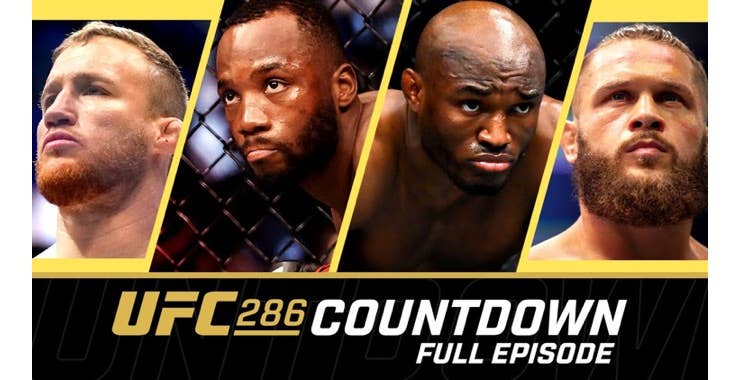 UFC 286 Countdown: Edwards vs. Usman 3 Full Episode - MMAWeekly.com ...
