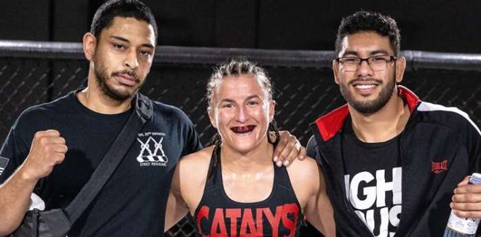 Sam Hughes: 'I know I'm the better all-around fighter' heading into LFA ...