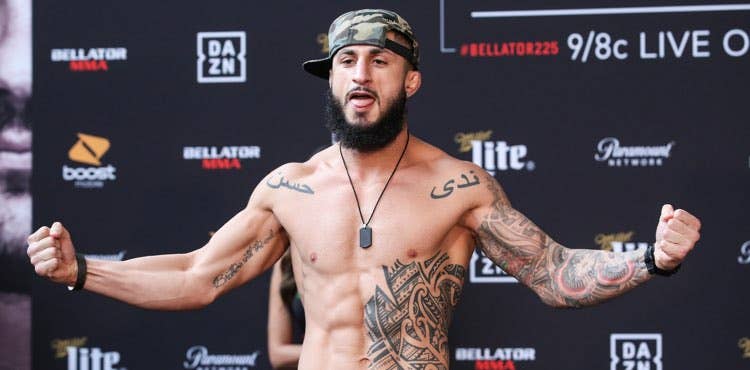 Sabah Homasi 'ready to go' against Paul Daley at Bellator 241 ...