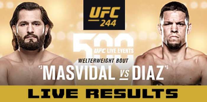 UFC 244 Live Results: Masvidal vs. Diaz (Results & Fight Stats ...