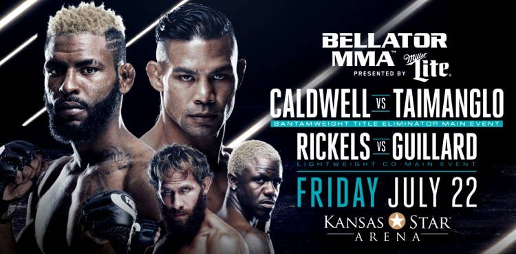 Bellator 159: Caldwell vs. Taimanglo Weigh-In Video - MMAWeekly.com ...