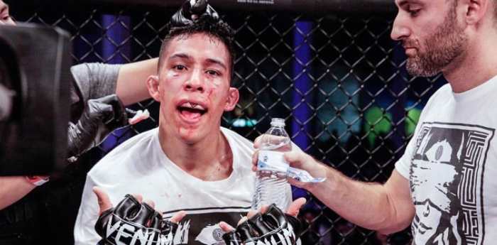 Vince Cachero 'Ready To Make It Violent' Against Carlos Puente Jr. at ...