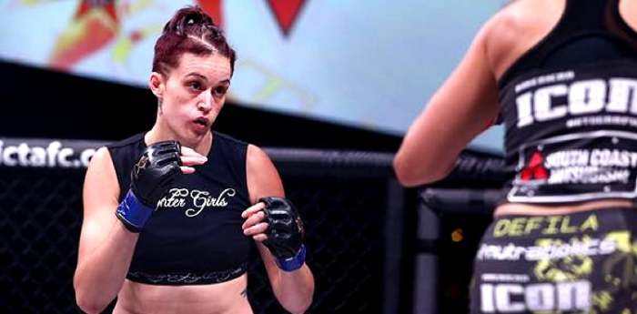 Amber Leibrock Making Most of Her Pro Move Heading into Invicta FC 15 ...
