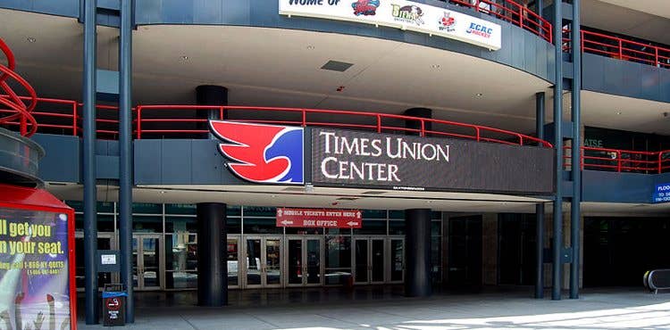 UFC Fight Night 102 Attendance and Gate Numbers from Albany - MMAWeekly ...