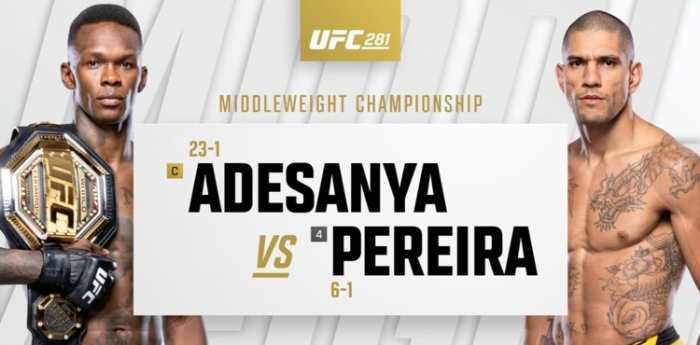 UFC 281 highlights & recap: Israel Adesanya vs Alex Pereira - MMAWeekly ...