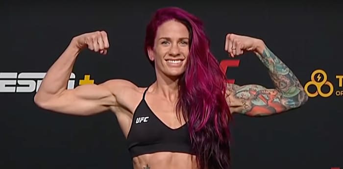 Gina Mazany sees holes in Priscila Cachoeira's game heading into UFC ...