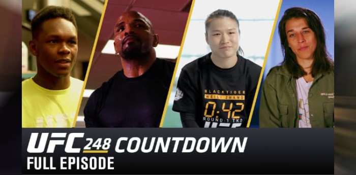 UFC 248 Countdown: Adesanya vs. Romero and Zhang vs. Joanna - MMAWeekly ...