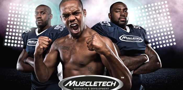 Jon Jones Loses MuscleTech Sponsorship, While His NFL Brothers Remain ...
