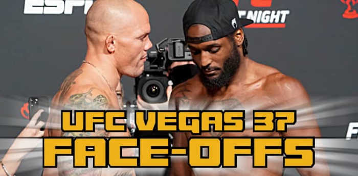 UFC Vegas 37 face-offs video: Anthony Smith vs. Ryan Spann - MMAWeekly ...