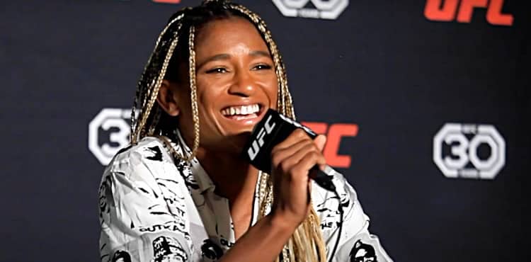 Angela Hill UFC Vegas 73 Media Day Video - MMAWeekly.com | UFC and MMA ...
