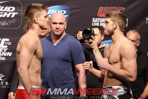 UFC 170 Fight Highlights Video: Mike Pyle vs. TJ Waldburger - MMAWeekly ...