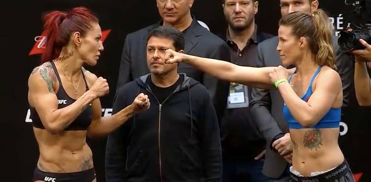 Watch Cris Cyborg Crush Leslie Smith in Her Octagon Debut (UFC 214 Free ...