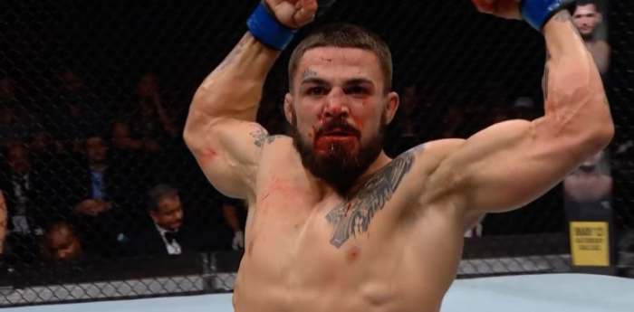 Vicente Luque vs. Mike Perry tabbed for UFC Uruguay co-main event ...