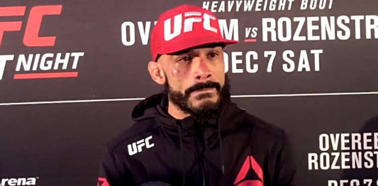 Rob Font talks about UFC DC Fight of the Night victory over Ricky Simon ...