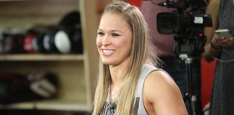 Ronda Rousey Set to Star in Film Based on Her Autobiography - MMAWeekly ...