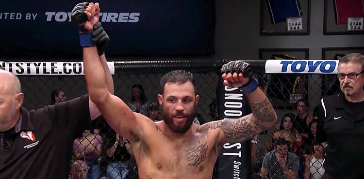 Brandon Davis Steps Into Face Zabit Magomedsharipov at UFC 228 ...