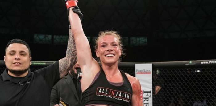 Hailey Cowan feeding off the pressure heading into LFA 73 - MMAWeekly ...