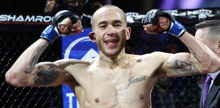 UFC debut win behind him, Sean Woodson ready to go full steam ahead ...
