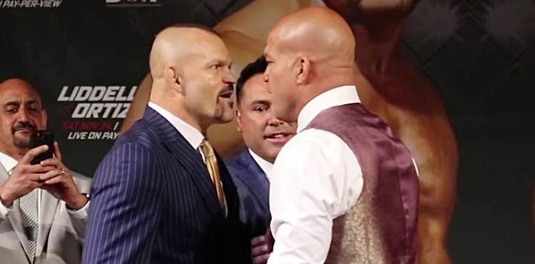 Chuck Liddell vs. Tito Ortiz 3 Full Fight Card Released by Golden Boy ...