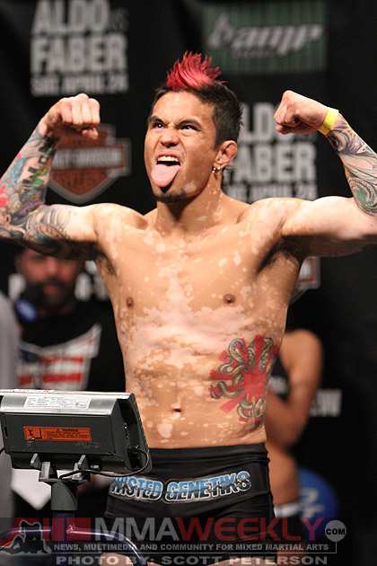 WEC 53: Scott Jorgensen, "A Champion Should Fight Like a Champion ...