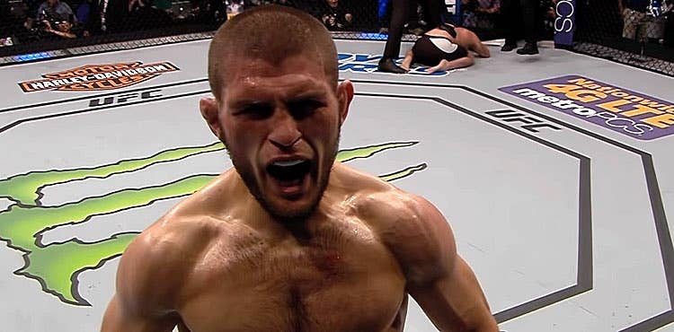 Take a look back at Khabib Nurmagomedov's journey to UFC champion ...