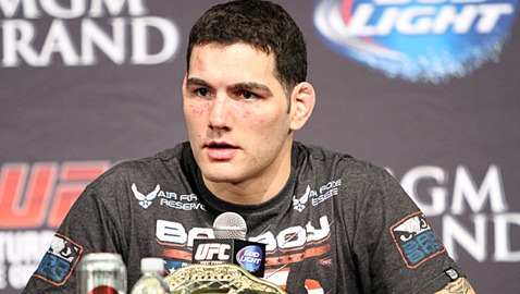 Chris Weidman: "I Don't Think It's Accidental When You Check a Kick ...