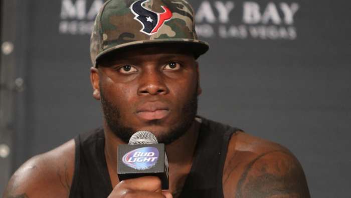 Derrick Lewis: 'MMA Saved My Life, the Path I Was On Wasn't the Right ...